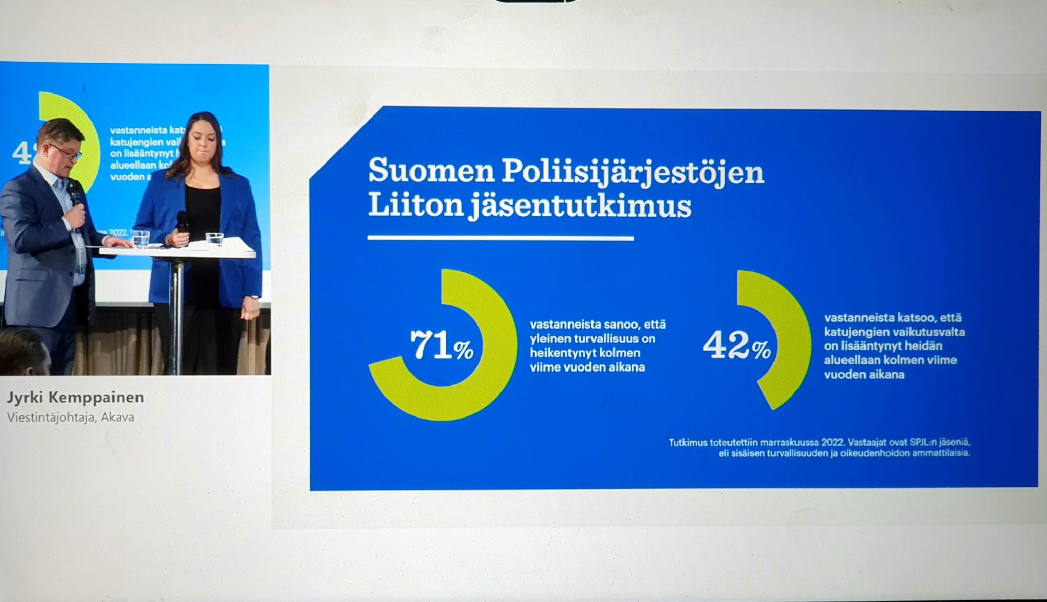 JUKO ja Akava - SPJL