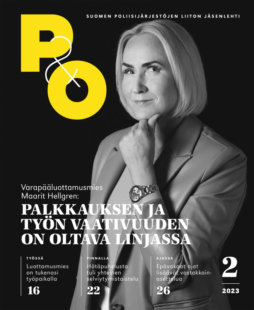 Poliisi & Oikeus -lehti - SPJL