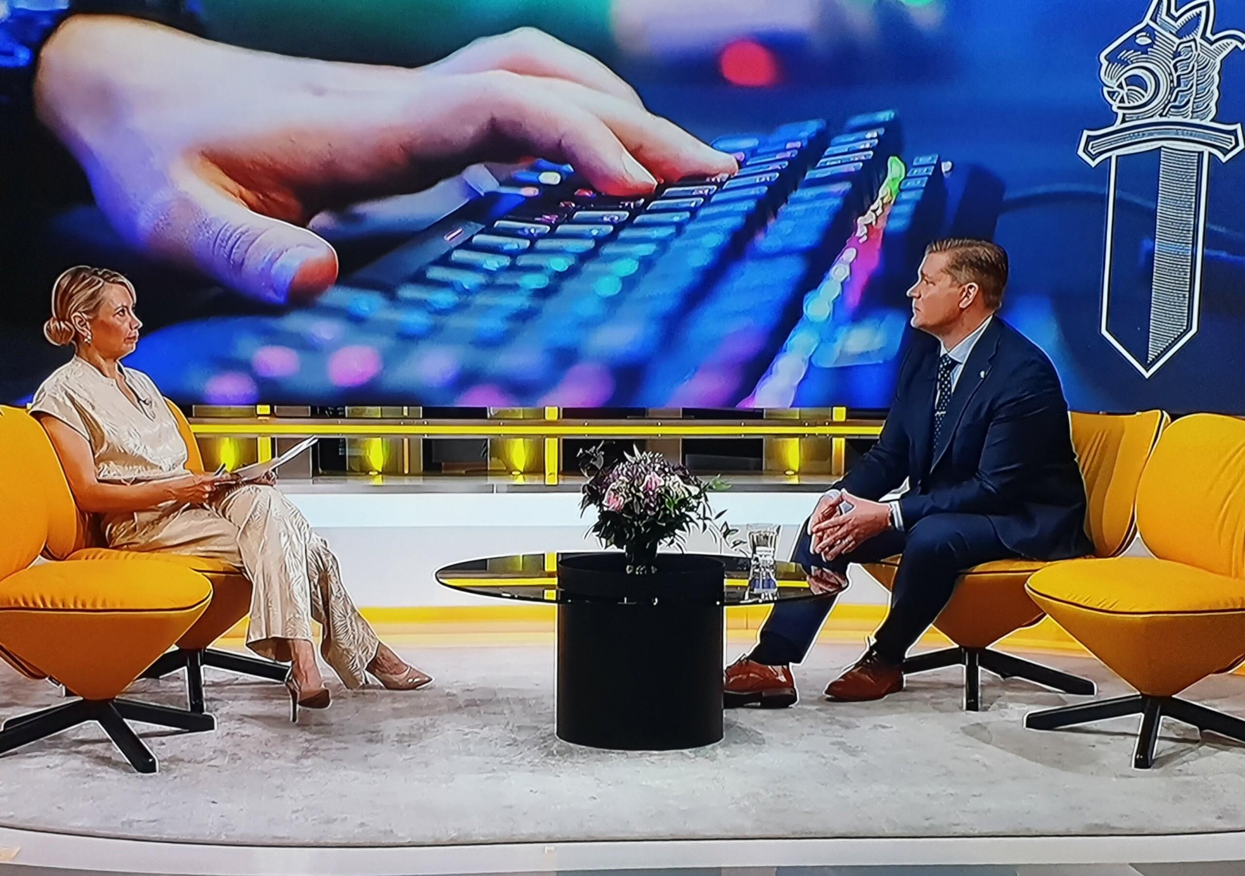 Jonne Rinne puhui MTV:llä poliisin säästötoimista - SPJL