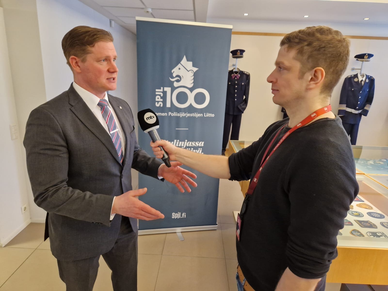 Median kiinnostus heräsi - SPJL