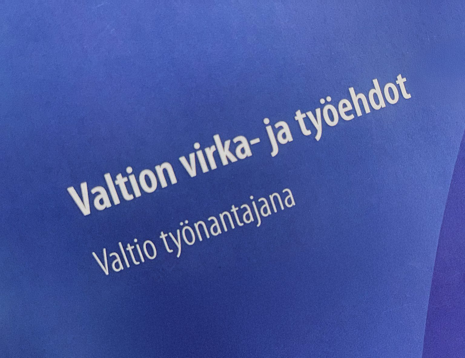 Valtiolle 7,8 prosentin palkankorotus - SPJL