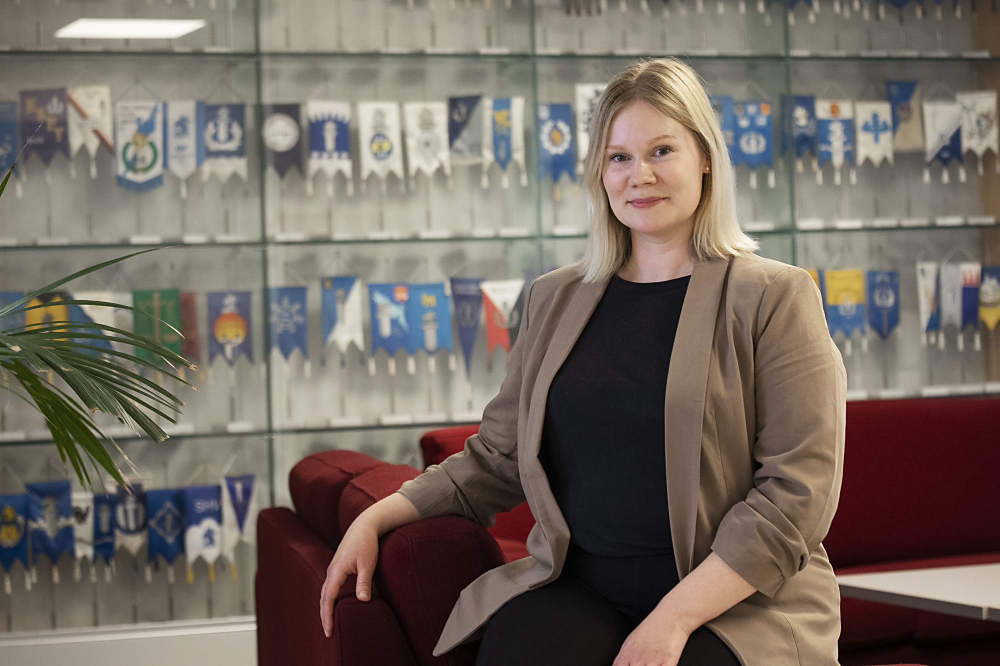 Taija Puttonen aloitti puheenjohtajan sihteerinä - SPJL